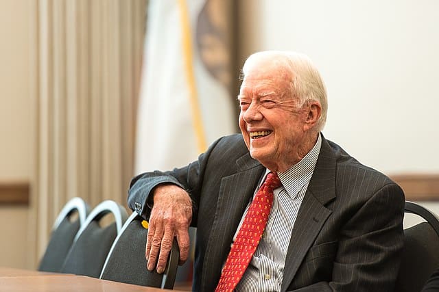 Jimmy Carter Asks Biden to Deliver His Eulogy - Causes.com - Take ...