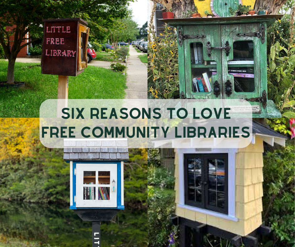6 Reasons to Love Community Libraries - Causes.com - Take Action on ...