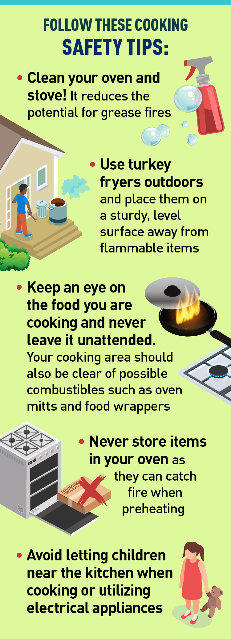 Holiday Cooking Safety Tips You Need To Know PG E Safety Action Center Holiday Cooking Safety Tips You Need To Know PG E Safety Action Center