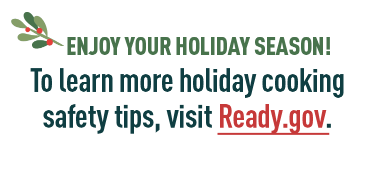 Holiday Cooking Safety Tips You Need to Know - PG&E Safety Action Center