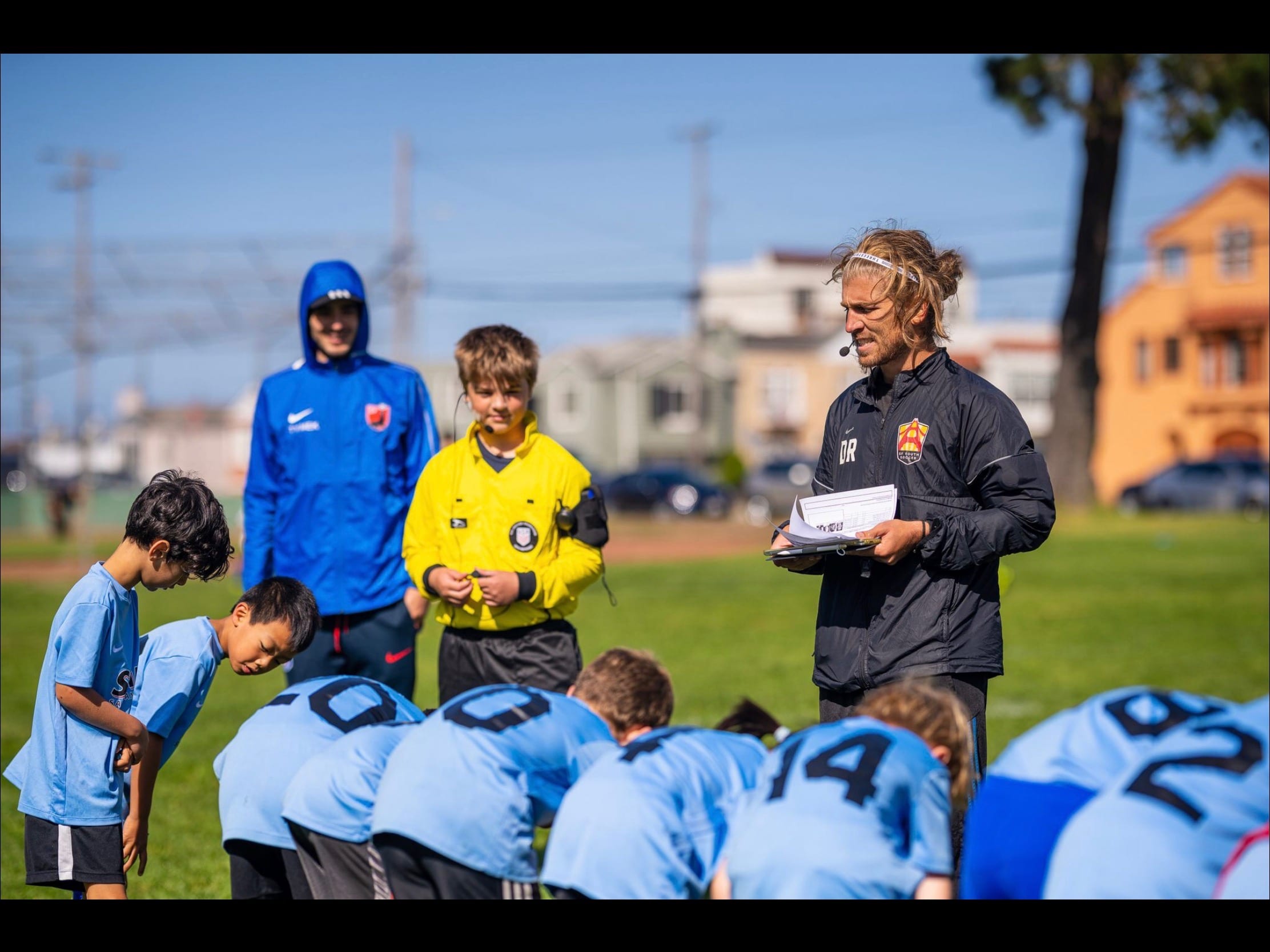 Referees - The SF Youth Soccer Community