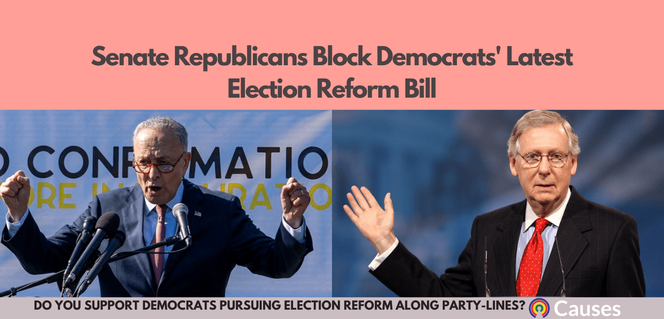 Senate GOP blocks Democrats' latest election reform bill - Fuel Our ...